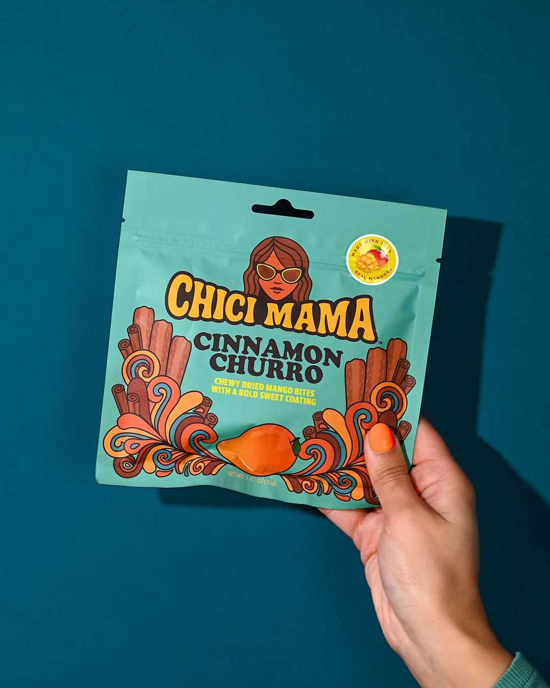 Chici Mama | Dried Mango Snacks | Cheeky Mama Treats