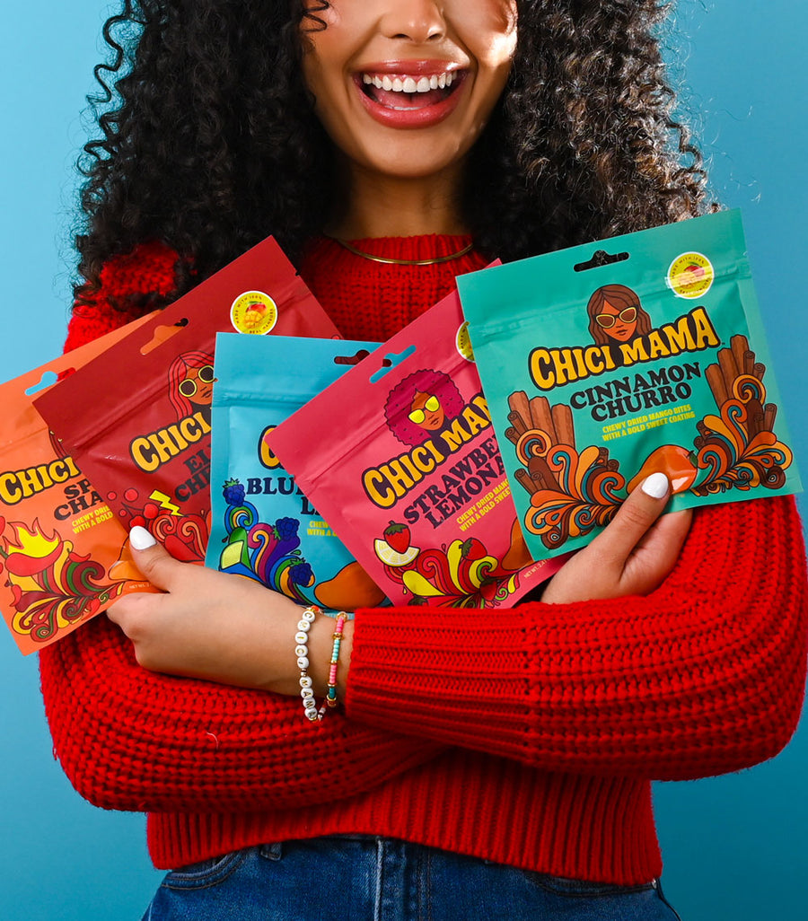 Chici Mama | Dried Mango Snacks | Cheeky Mama Treats